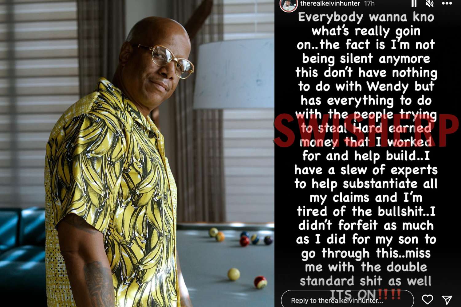 Wendy Williams ex-husband, Kevin Hunter Sr, fights for spousal support ...