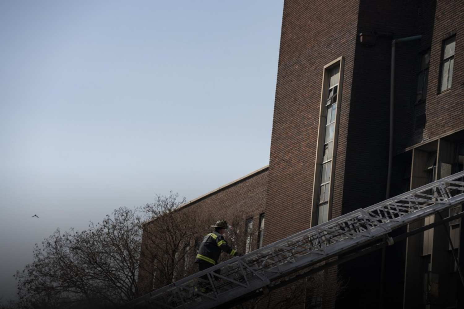 Johannesburg fire: photos and interviews with an eye witness and ...
