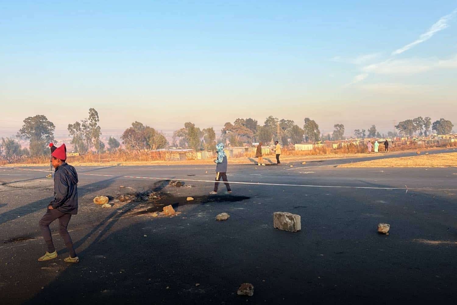 These JHB routes are affected by N12 protest action | Swisher Post