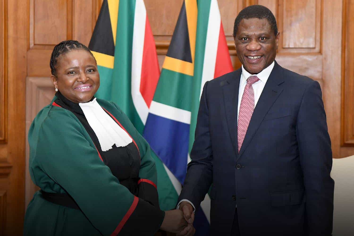 In pictures: Paul Mashatile sworn in as Acting President of South ...