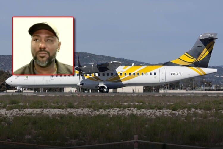 Watch: Passenger who missed flight reacts to Voepass plane crash [video ...