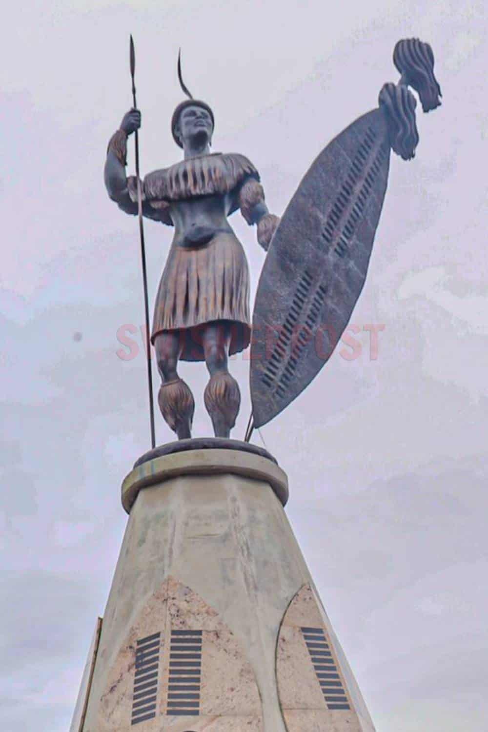 Towering Shaka Zulu statue unveiled at KZN airport | Swisher Post