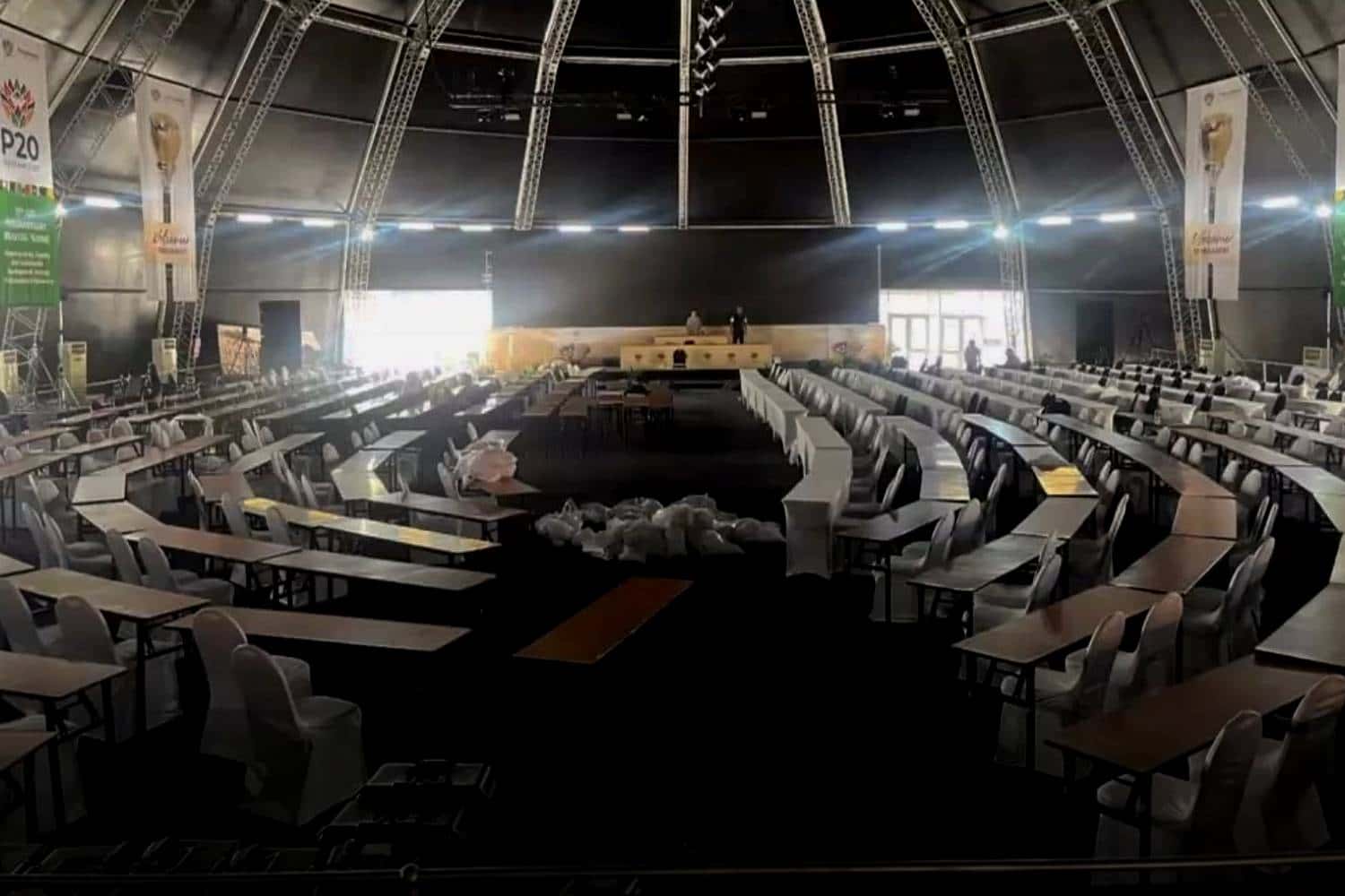Public Works resurrects ‘The Dome’ for R13 million ahead of SONA events ...