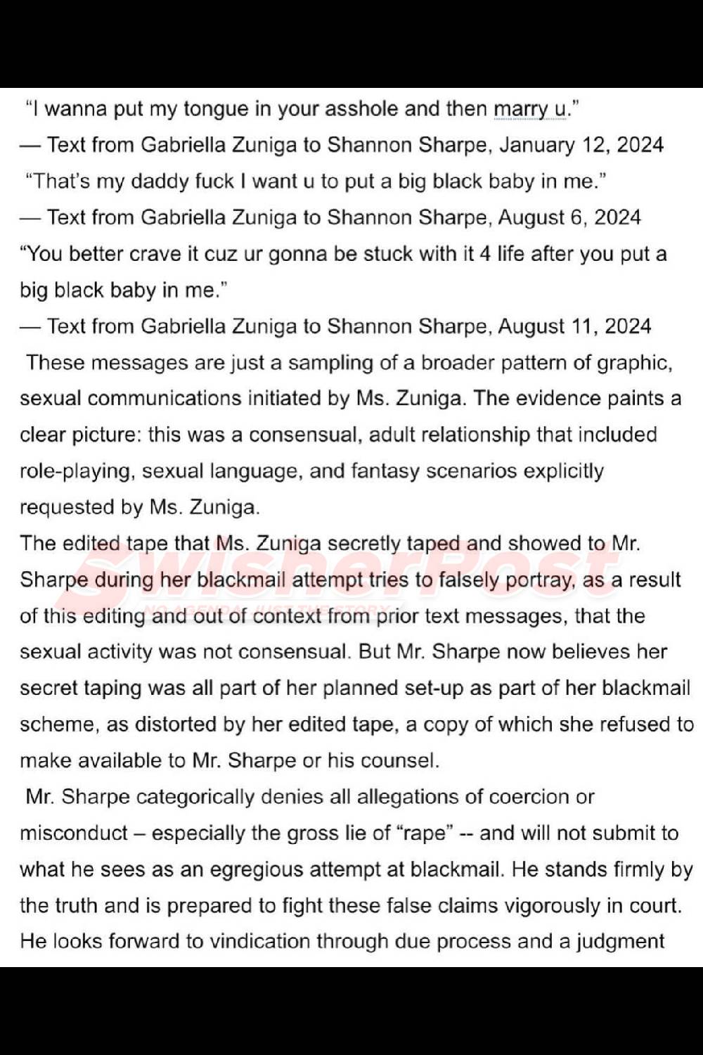 Who is Shannon Sharpe’s accuser? - Here’s what we know about ‘Gabbi ...
